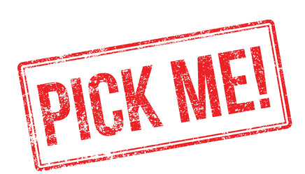 Choose Me Vector Images (over 150)