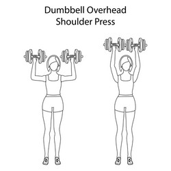 Overhead Press Vector Images (over 290)