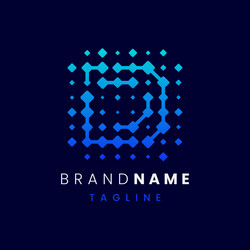 D Pixel Logo Vector Images (over 750)