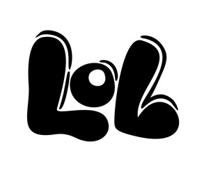 Smile inspirational hand draw lettering text Vector Image