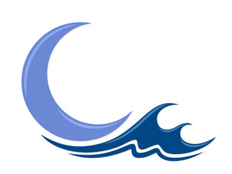 Wave Moon Vector Images (over 9,200)