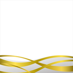 Black gold footer design template Royalty Free Vector Image