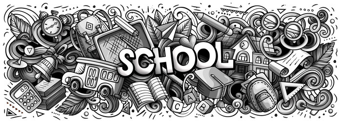 School Word Art Vector Images (over 15,000)