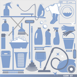 Cleaning background Royalty Free Vector Image - VectorStock