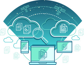 Information Technology Vector Images (over 890,000)