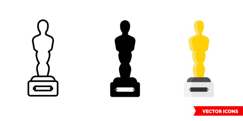 Oscar Award Vector Images (over 1,100)