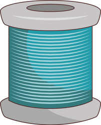 Sewing thread roll icon Royalty Free Vector Image