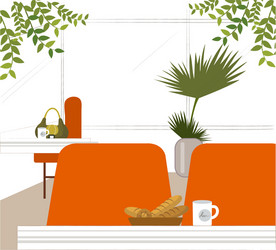 Cafe Interior Vector Images (over 14,000)