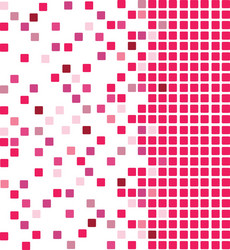 Simple mosaic background Royalty Free Vector Image