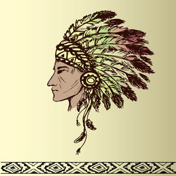 Native American Man Clip Art Vector Images (over 120)