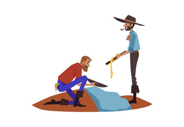 Prospectors Vector Images (over 300)