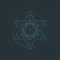 Metatrons Cube Wallpaper