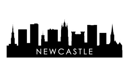 Newcastle Skyline Vector Images (over 110)