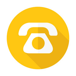 Call hand sign icon Royalty Free Vector Image - VectorStock