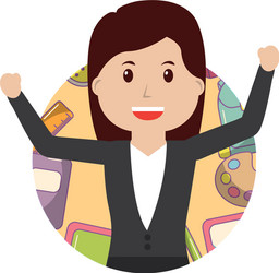 Teacher Avatar Vector Images (over 8,100)