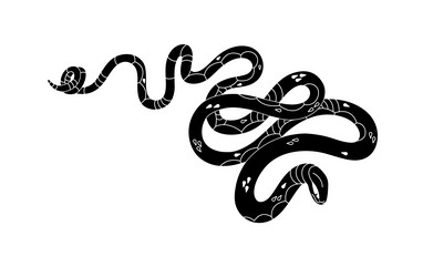 Snake Line Art Vector Images (over 5,500)