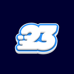 Number 23 Vector Images (over 1,400)