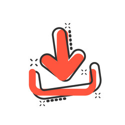 Sticker thumb down symbol dislike Royalty Free Vector Image