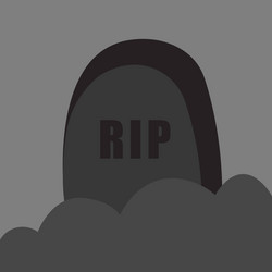 Rip Coffin Shape Vector Images (over 1,000)