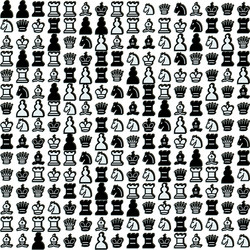 Chess board Royalty Free Vector Image - VectorStock