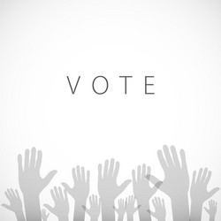 Vote Finger India Vector Images (42)