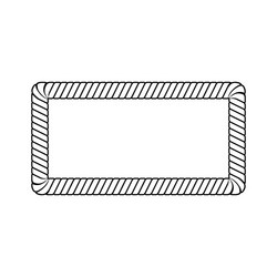 Rope Border Rectangle Vector Images (over 410)