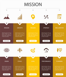 Infographics Mission Vision Vector Images (over 1,400)