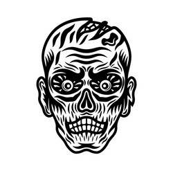 Cartoon Zombie Tattoo Designs