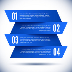 New location banner design Royalty Free Vector Image