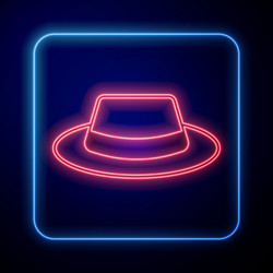 Neon Cowboy Hat Vector Images (over 420)