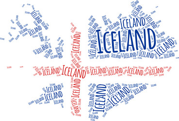 Iceland Word Vector Images (over 100)