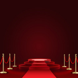 Red Carpet with Steps Vector Images (over 470)
