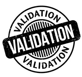 Validation Stamp Recognition Vector Images (over 110)