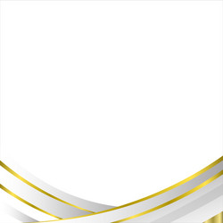 Business golden footer Royalty Free Vector Image