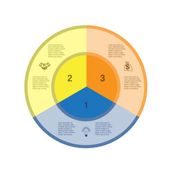 Infographic 3 Items Vector Images (over 880)