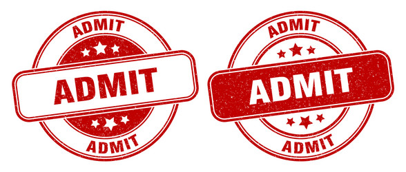 Admit Vector Images (over 15,000)