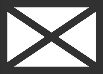 Icon for not available symbol stock isolated Vector Image