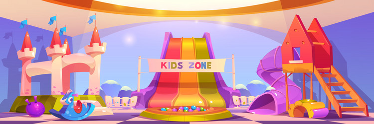 Kids Playing Indoor Vector Images (over 4,200)