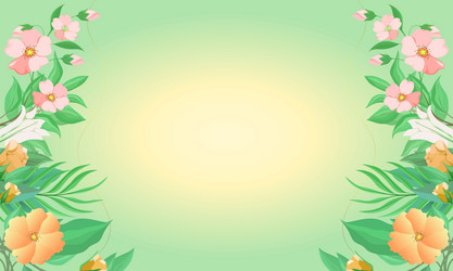 Nature background design Royalty Free Vector Image