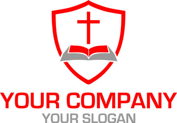 Shield Bible Vector Images (over 1,000)