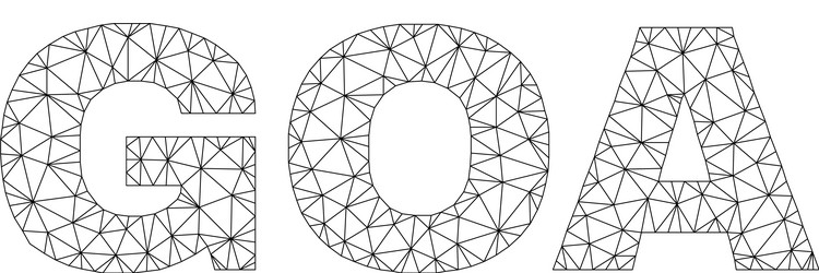 Goa Text Vector Images (99)