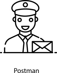 Postman Icon Vector Images (over 7,300)