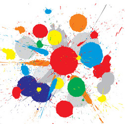 Paint Splash Outline Vector Images (over 7,500)