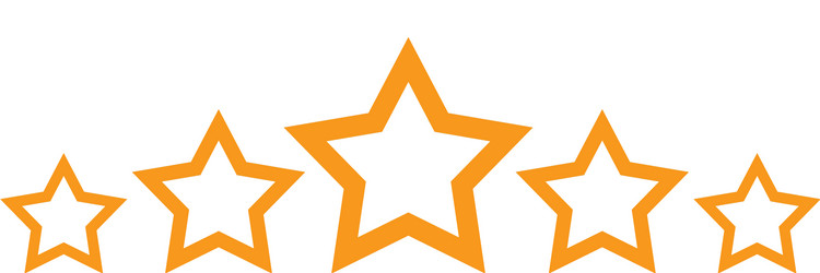 5 star design Royalty Free Vector Image - VectorStock