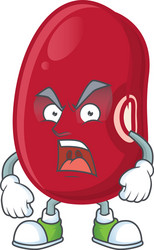 Angry Bean Cartoon Vector Images (over 220)