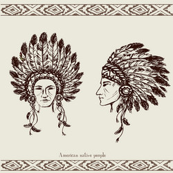 Native American Man Clip Art Vector Images (over 120)
