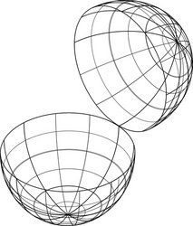 Oval Globe Vector Images (over 910)
