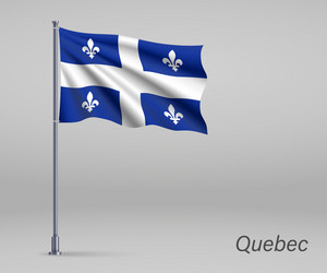 Quebec Flag Vector Images (over 1,000)