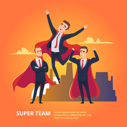 Super Team Vector Images (over 4,600)
