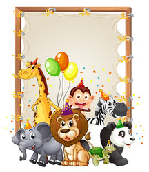 Board Template Animals Vector Images (over 5,900)